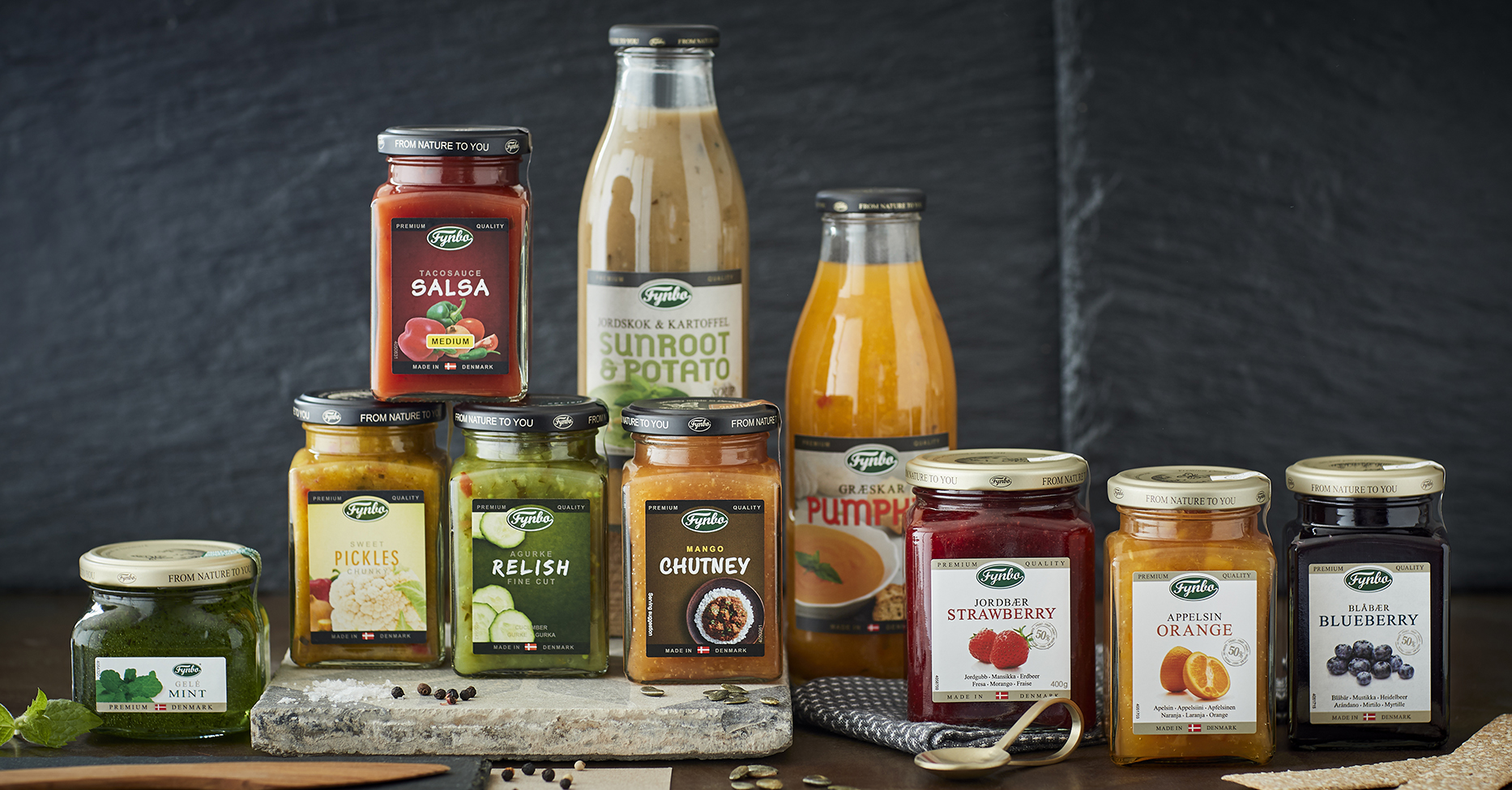 Fynbo Foods – Fynbo Products - Danish Fruit Spread
