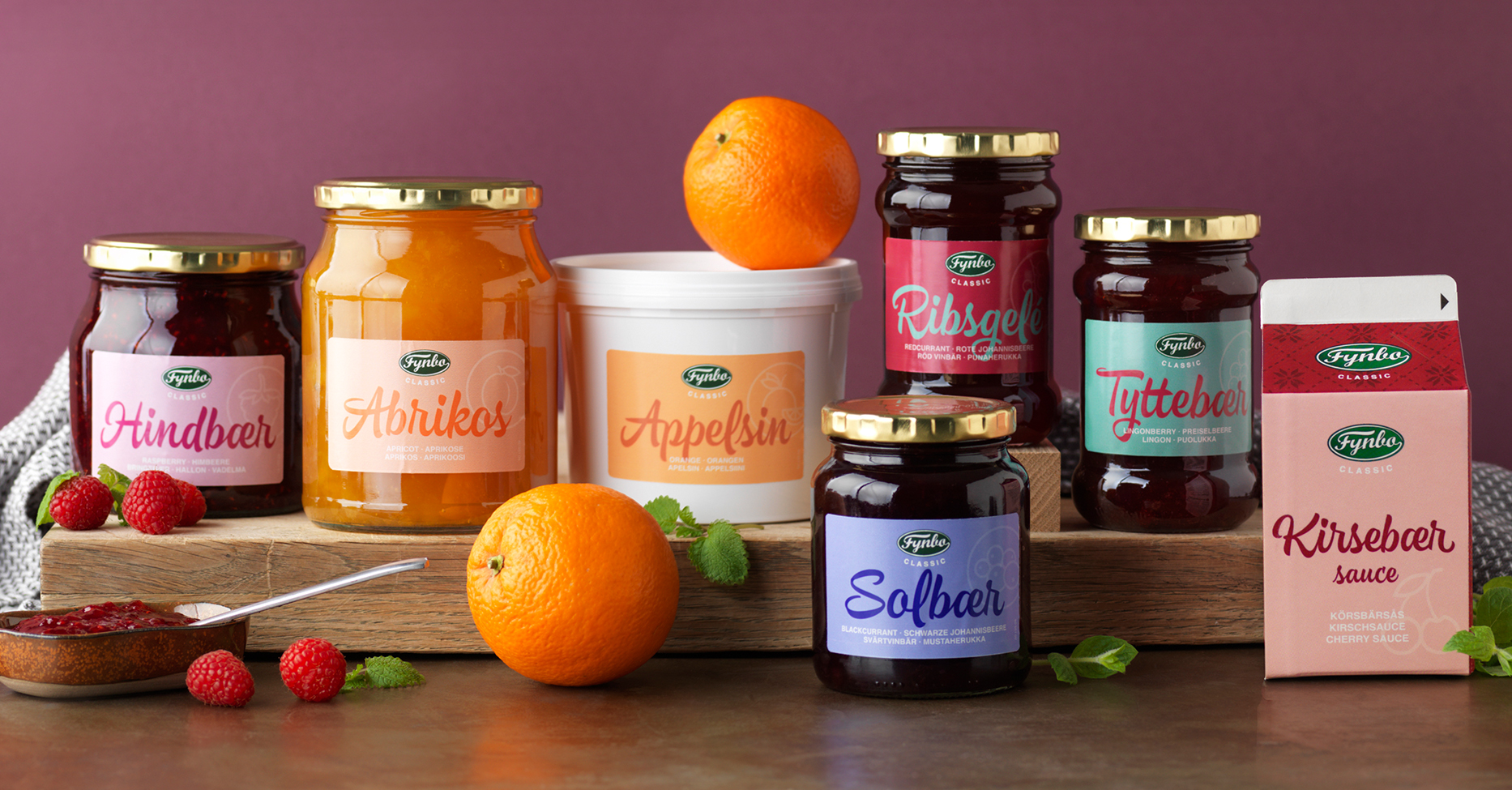 Fynbo Foods – Fynbo Products - Danish Fruit Spread