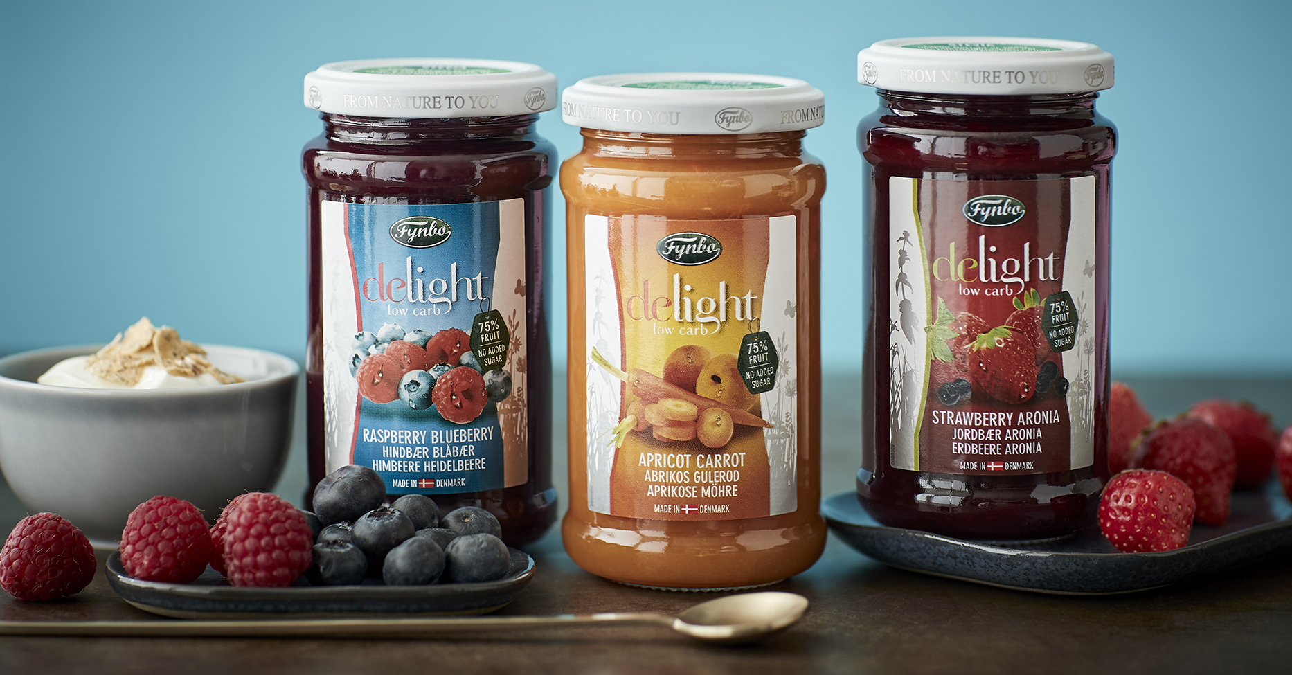 Fynbo Foods – Fynbo Products - Danish Fruit Spread