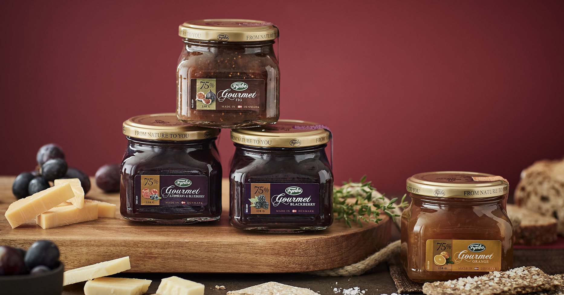 Fynbo Foods – Fynbo Products - Danish Fruit Spread