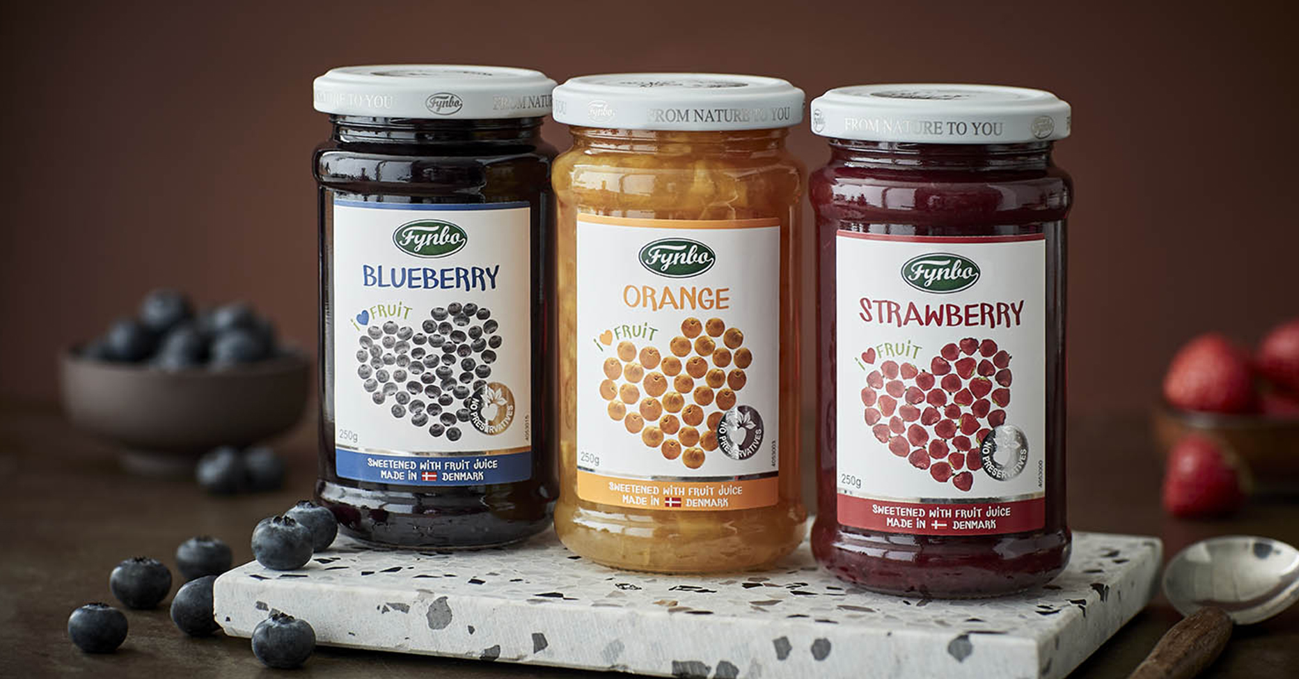 Fynbo Foods – Fynbo Products - Danish Fruit Spread