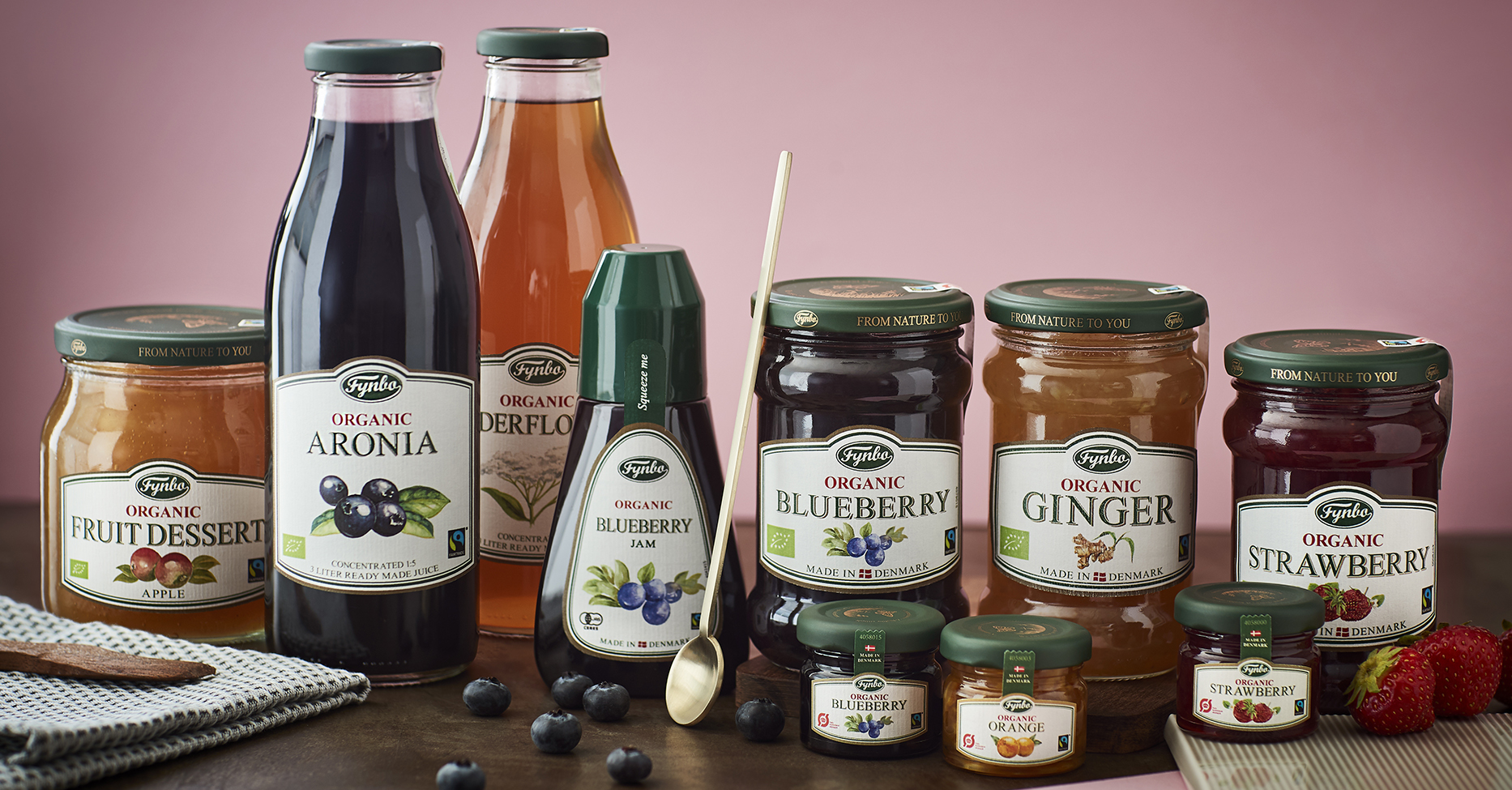Fynbo Foods – Fynbo Products - Danish Fruit Spread
